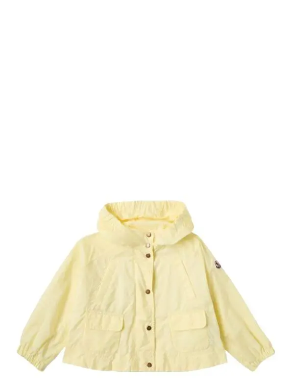 Moncler Hooded Jacket - Nude