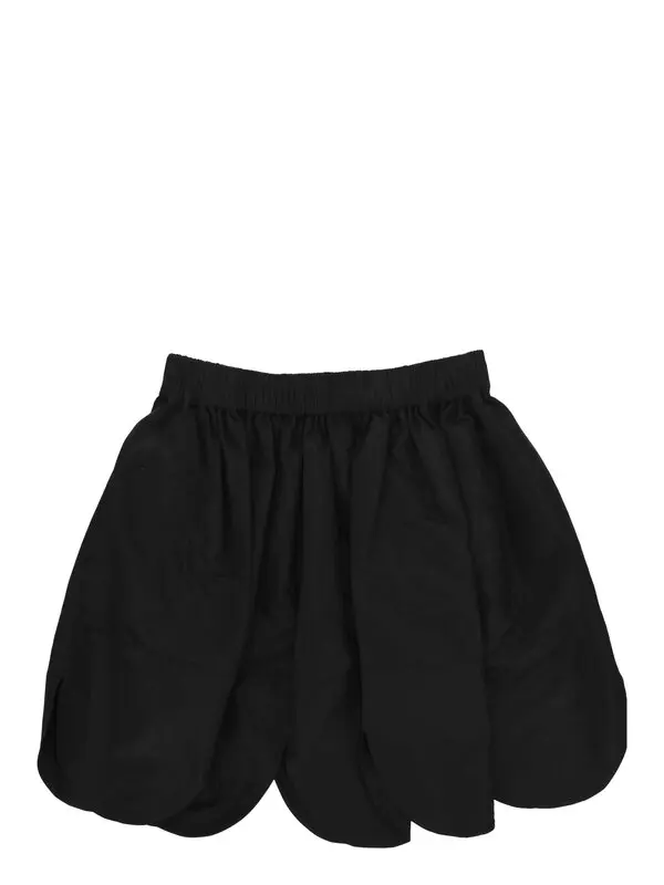 Simone Rocha Petal-hem Mini Skirt - Black