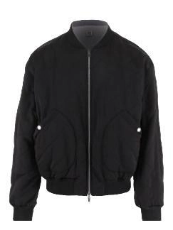 WOOYOUNGMI Reversible Quilted Bomber Jacket - No