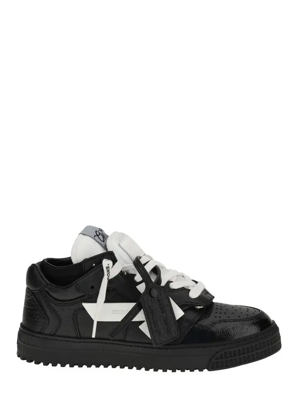 Off-White 3.0 Floating Arrow Low-top Sneakers - Black