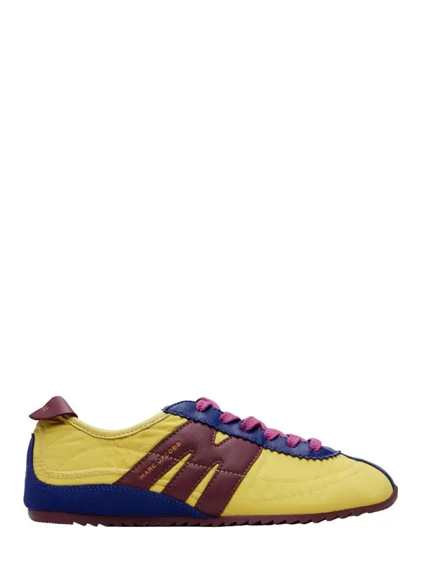 Marc Jacobs 400 Bleecker Runner Lace-up Sneakers - Yellow