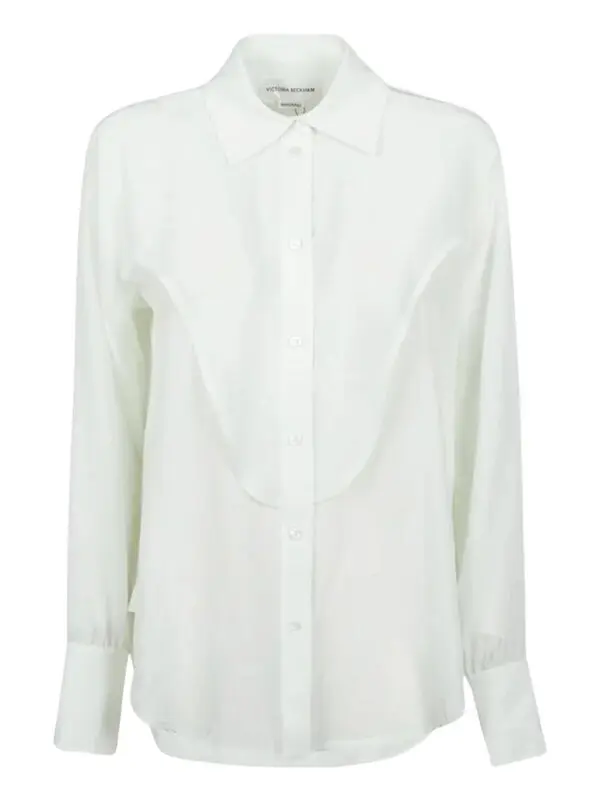 Victoria Beckham Button-down Blouse - White