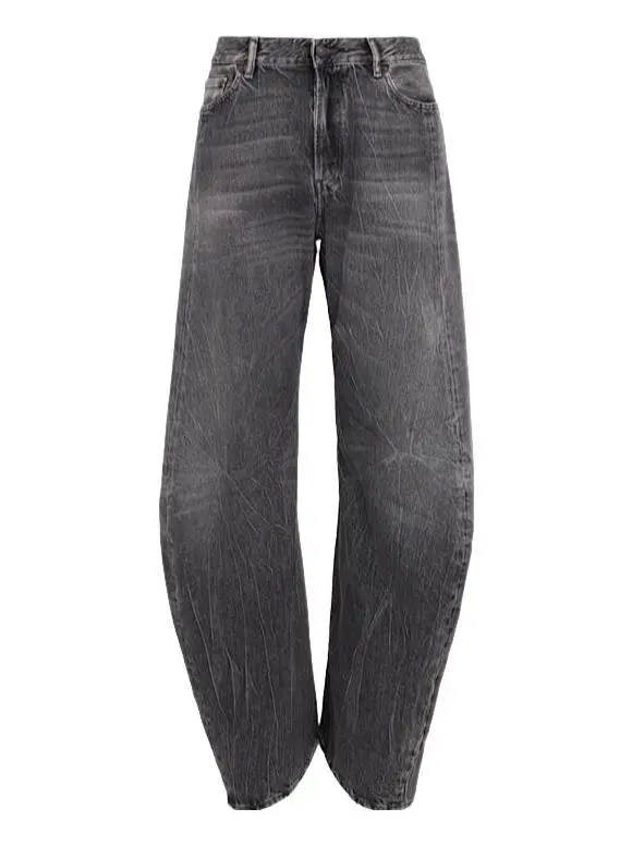 Acne Studios Gothik Denim Jeans - Black