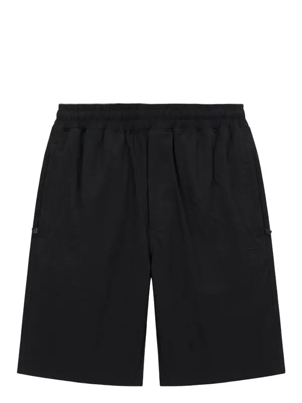 DIESEL® P-active Elastic-waist Shorts - Black