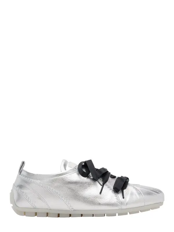 Simone Rocha Ballerina Grip Sneakers - Silver