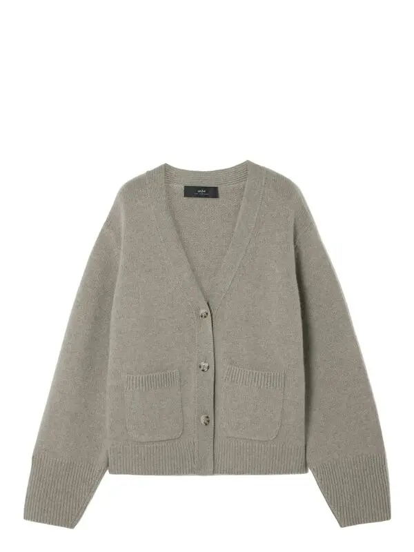 Arch4 Janelle Patch-pocket Button Cardigan - Beige