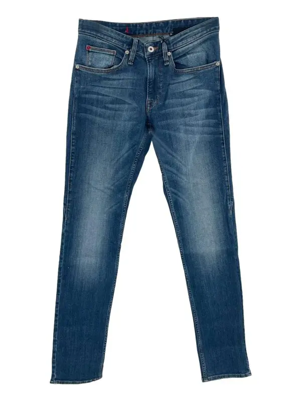 Moschino Five-pocket Denim Trousers - Blue
