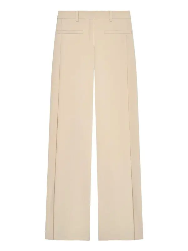 COURREGES Heritage Pleated Trousers - Sand