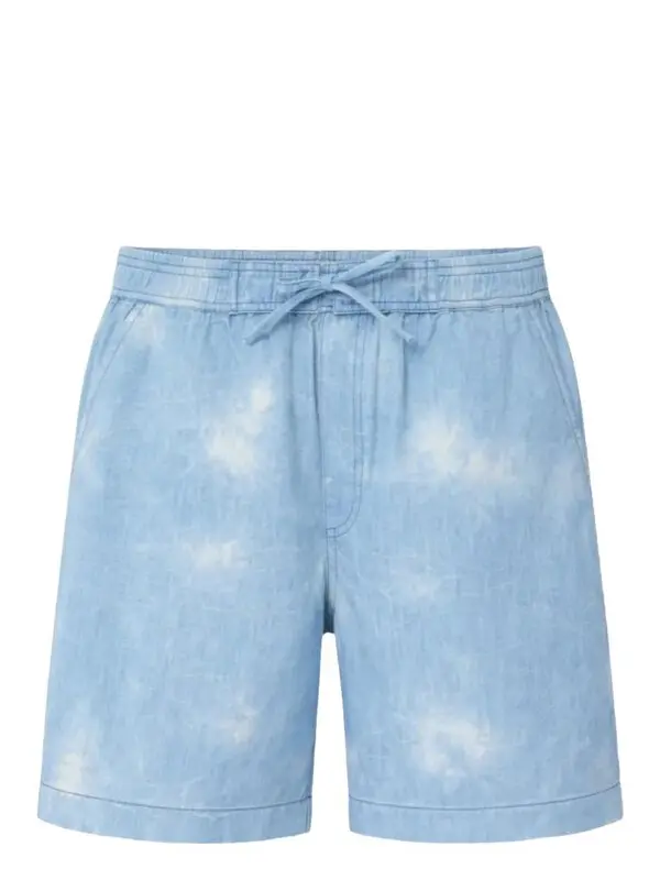 Isabel Marant Étoile Thydra Drawstring Shorts - Blue