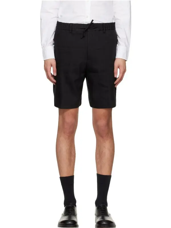 Hugo Boss Drawstring Shorts - Black