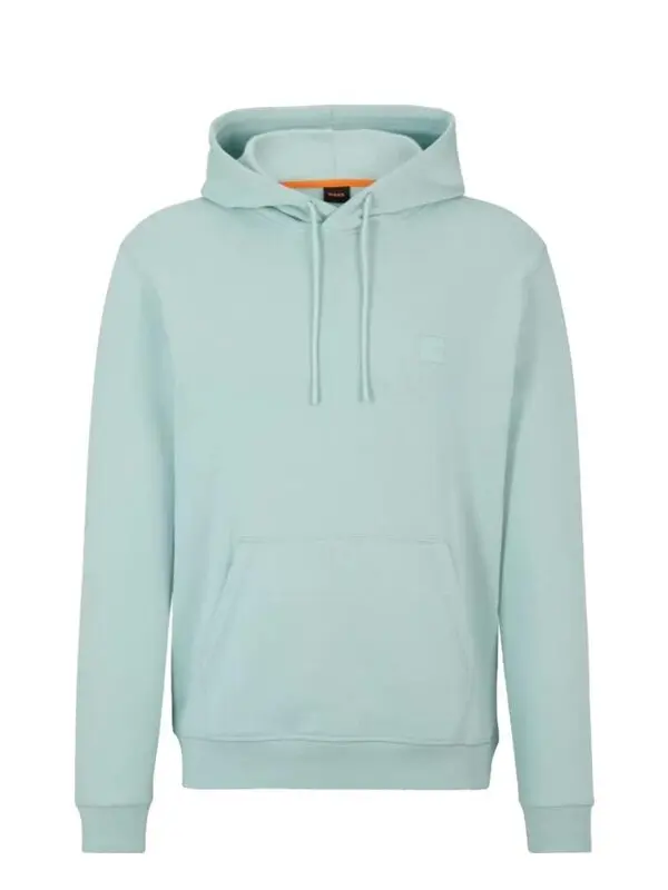 Hugo Boss Long-sleeved Sweatshirt - Light Blue