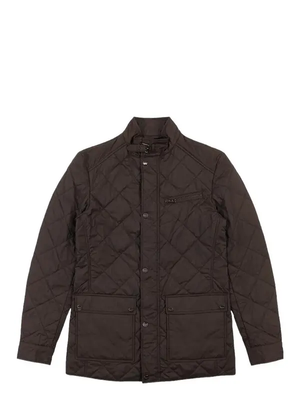 FERRAGAMO Quilted Cotton Suit - Brown