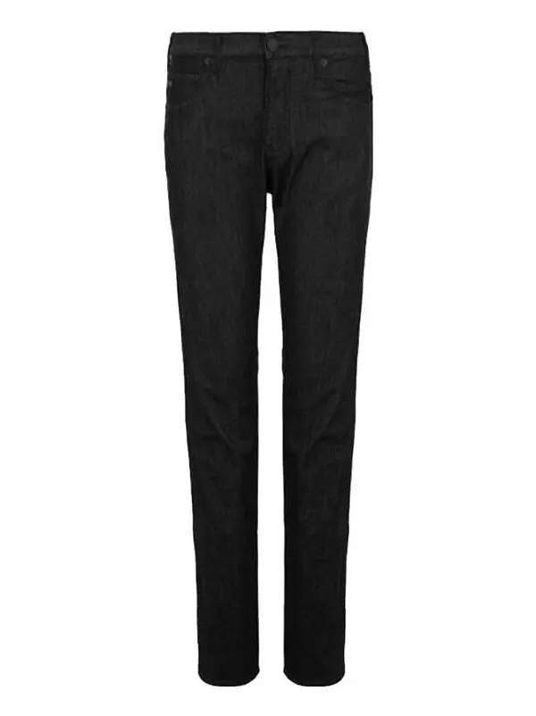 Emporio Armani Logo Jeans - Black