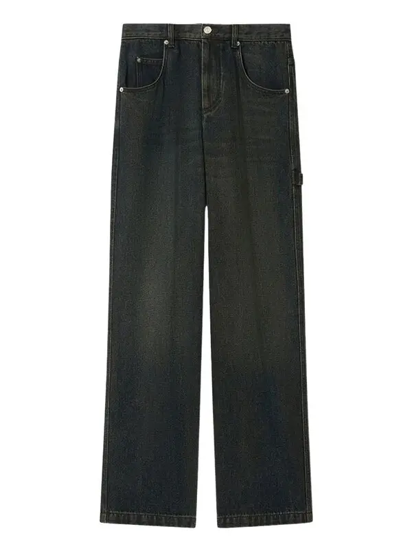 Isabel Marant Étoile Jenter Pants - Black