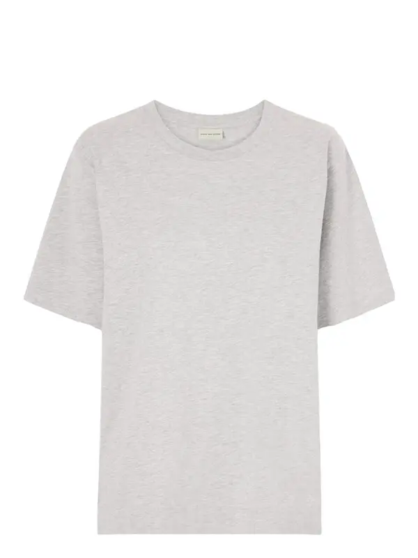 Dries Van Noten Crewneck T-shirt - Grey