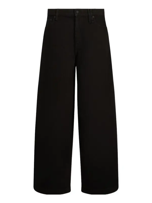 Simone Rocha Belt Loop Jeans - Black
