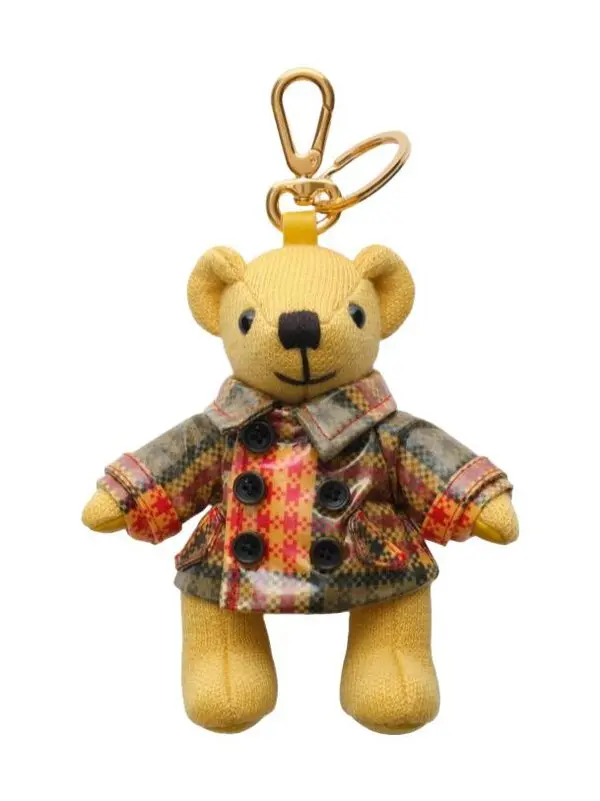 Burberry Thomas Bear Charm - Yellow