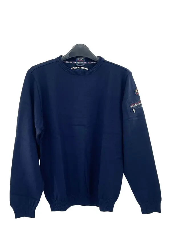 PAUL  SHARK Paul & Shark Long Sleeve Sweater - Blue