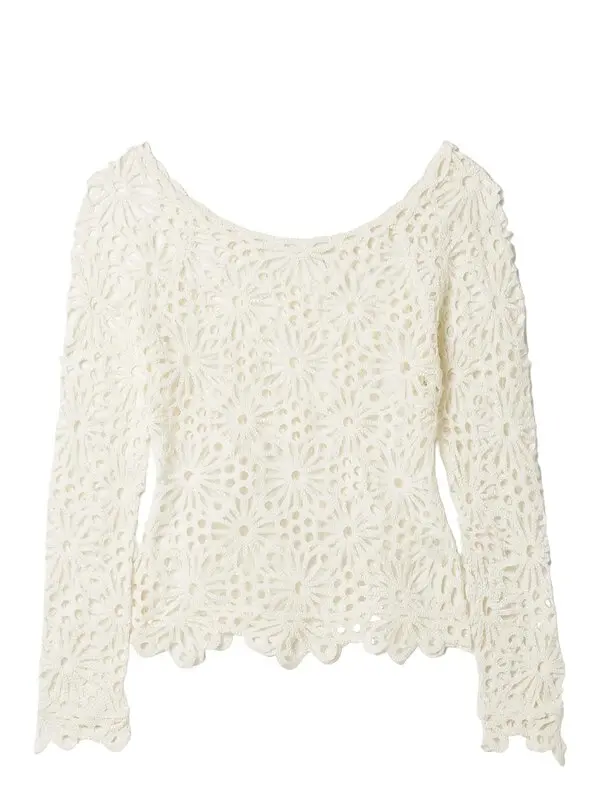 Norma Kamali Off Shoulder Raglan Top - Cream