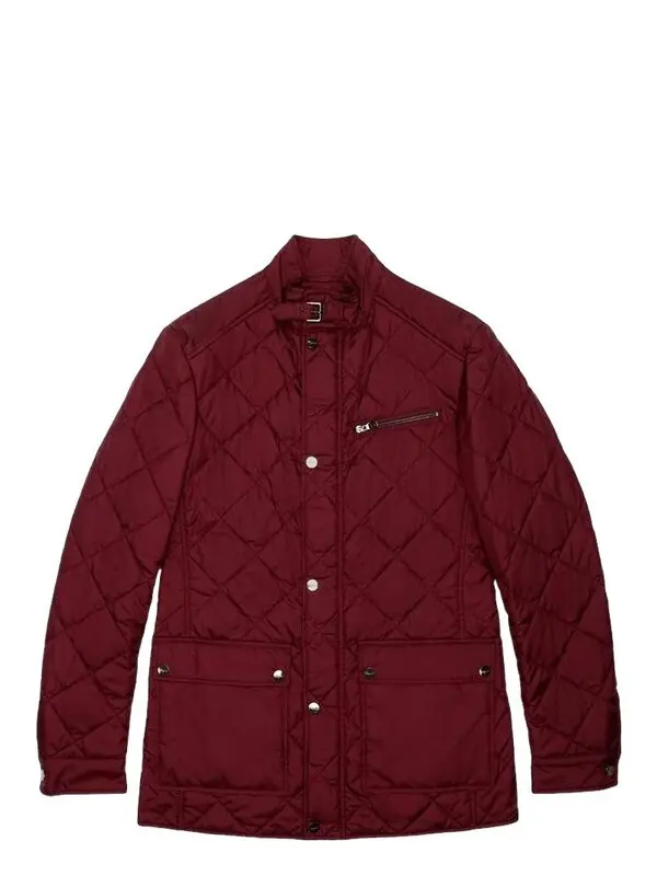 FERRAGAMO Quilted Cotton Suit - Brown