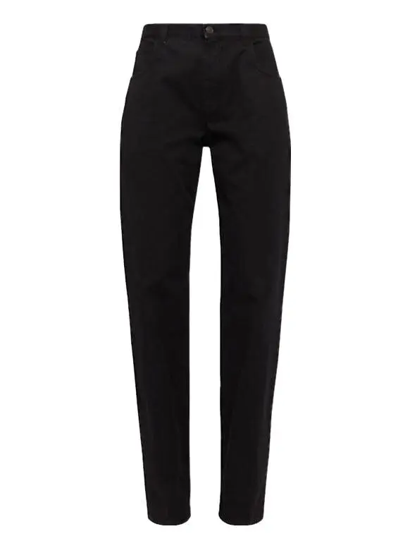 THE ROW Landais Denim Jeans - Black