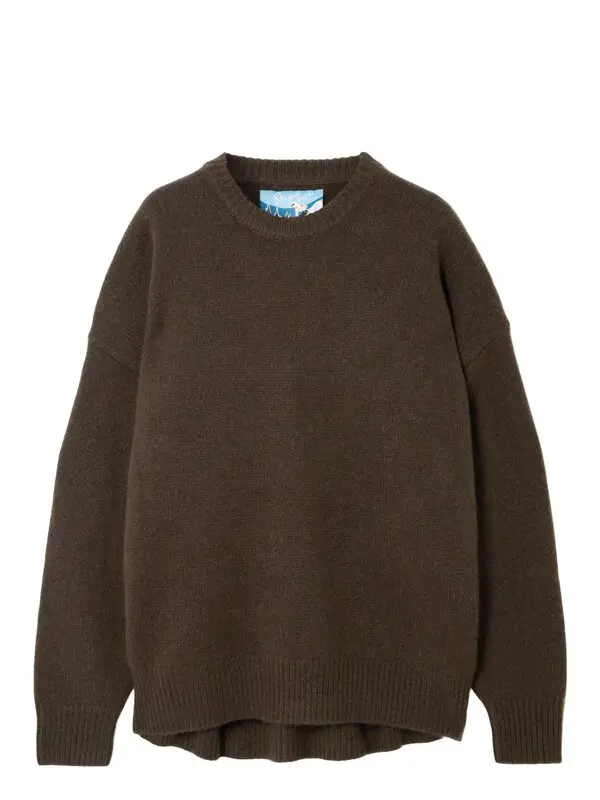 Arch4 Islington Cashmere Sweater - Brown