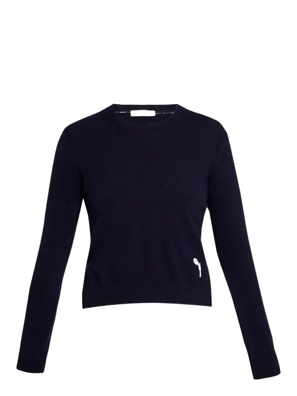 Erdem Crew Neck Cardigan - Black