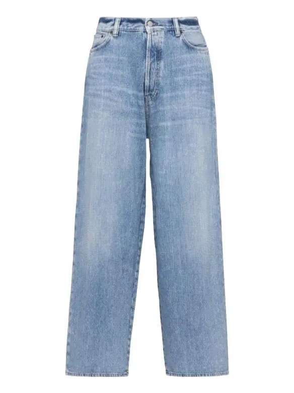 Acne Studios Shimmy Dawn Denim Jeans - Blue
