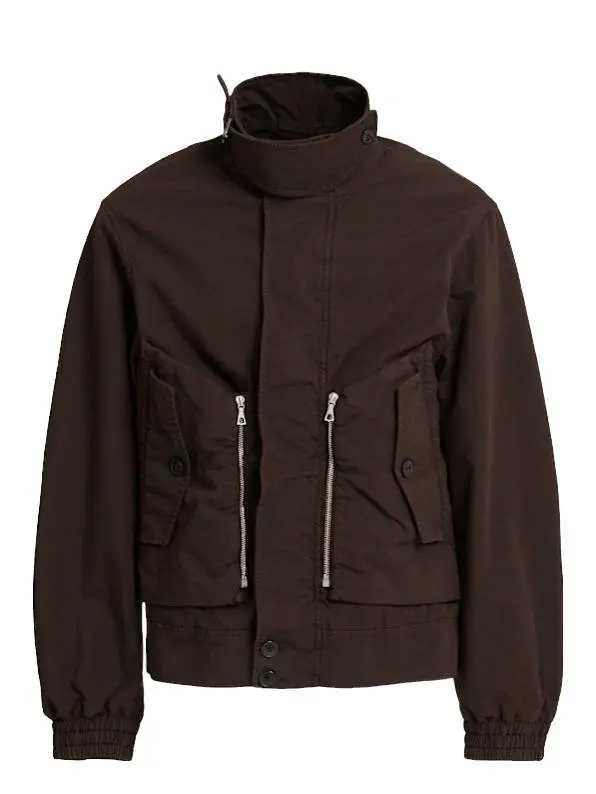 Dries Van Noten Venice Cotton Jacket - Black