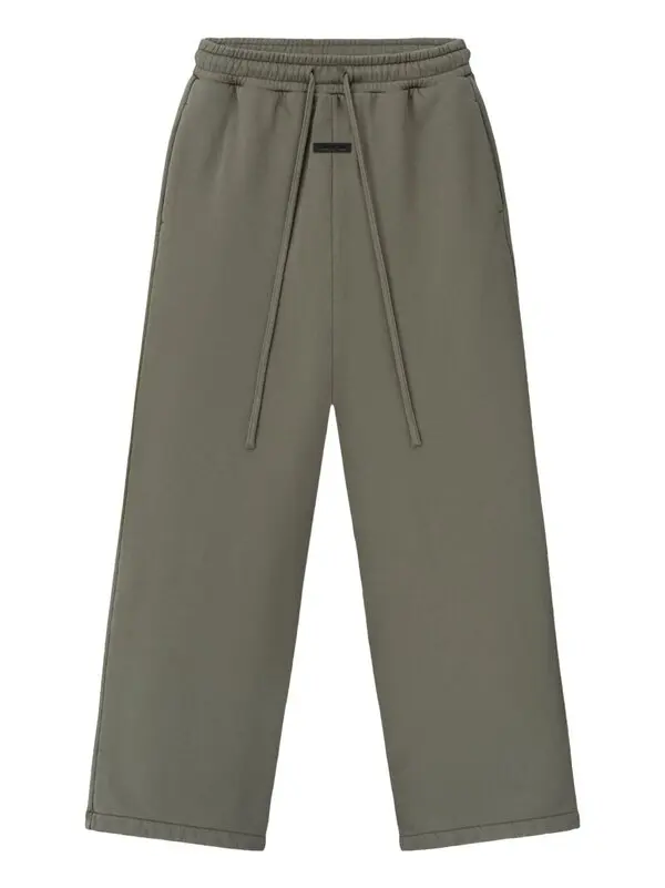 Fear Of God Wide-leg Drawstring Trousers - Gray
