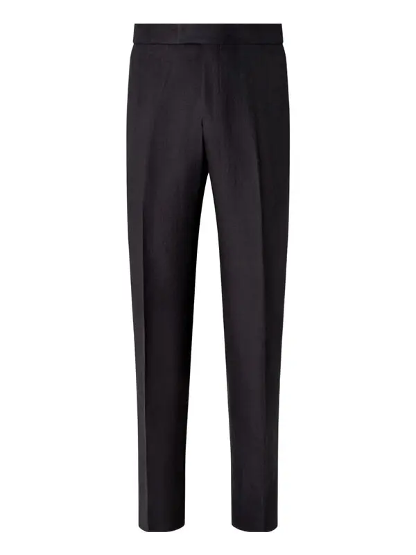 Zegna Tailored Trousers - Navy Blue