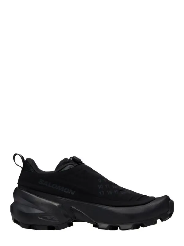 MM6 MAISON MARGIELA X SALOMON Crossdust Logo-print Sneakers - Black