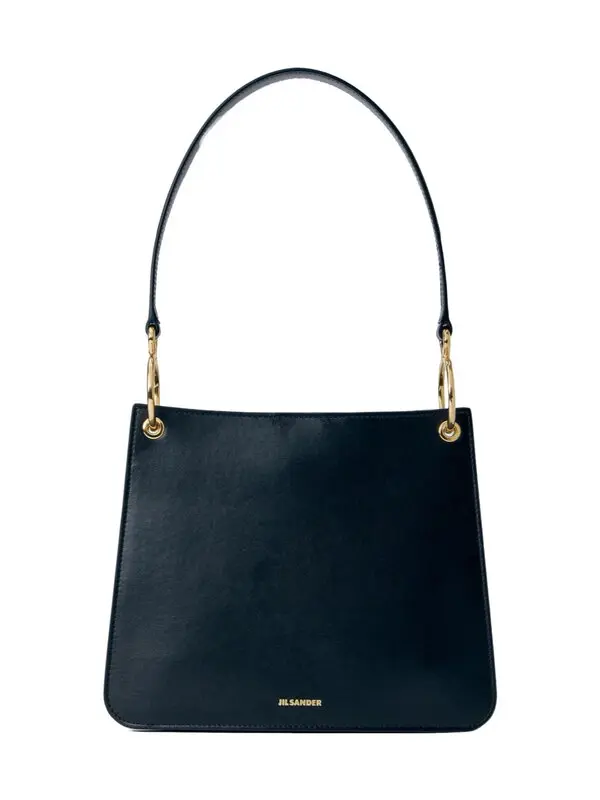 JIL SANDER Otto Small Shoulder Bag - Black
