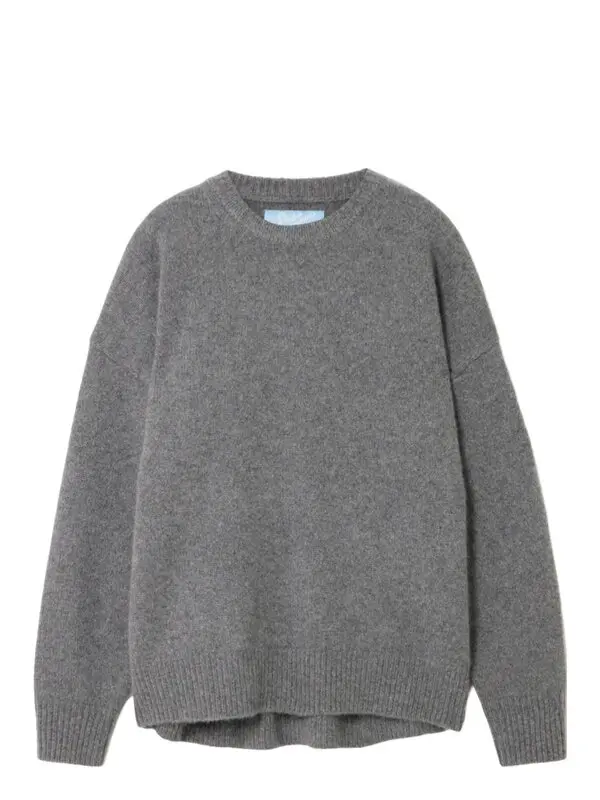 Arch4 Crew Neck Sweater - Gray