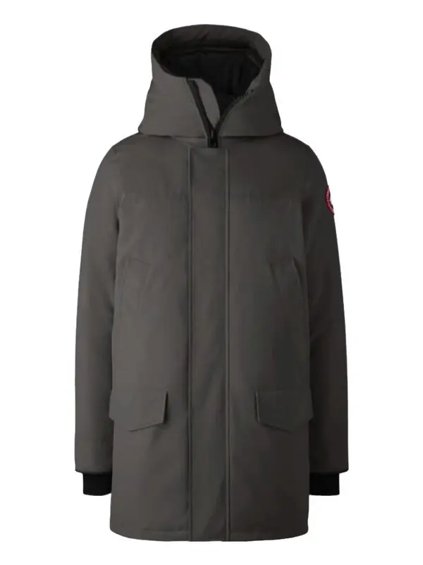 Canada Goose Hooded Padded Parka - Graphite Color