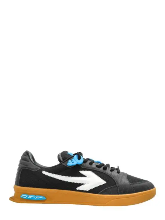 Off-White X Virgil Abloh End Of Play Low-top Sneakers - Black