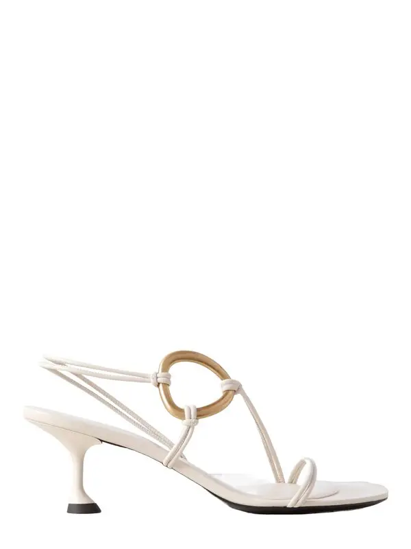 Proenza Schouler Hoop High-heeled Sandals - Nude