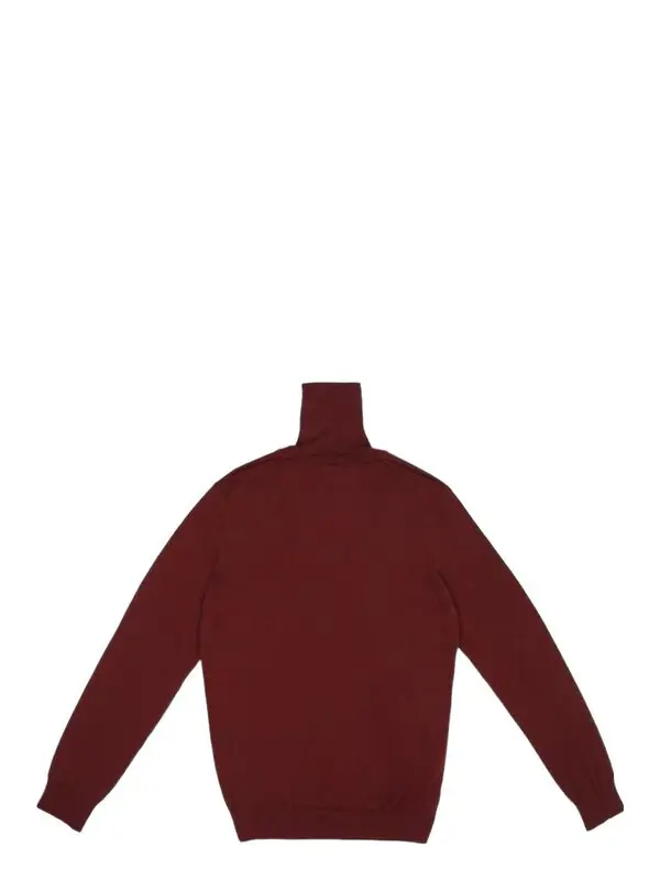 FERRAGAMO High-necked Sweater - Brown