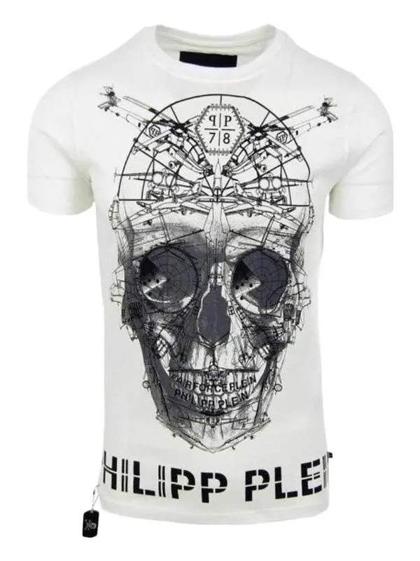 Philipp Plein Logo T-shirt - White