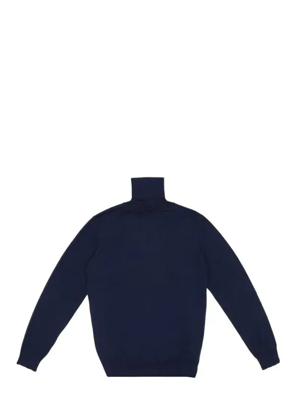 FERRAGAMO High-necked Sweater - Black