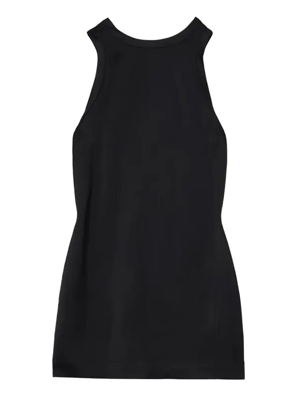 TOTEME Satin Vest - Black