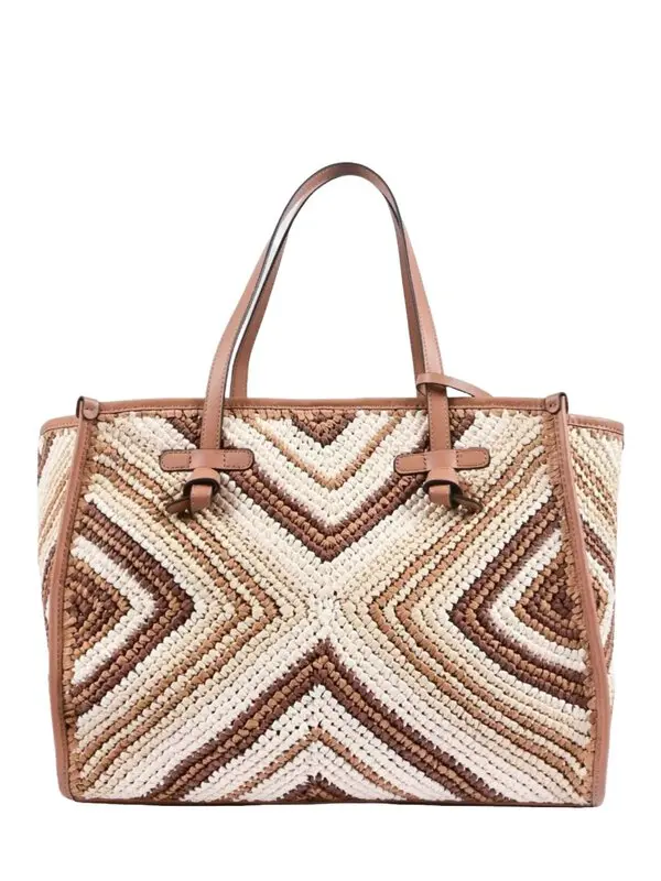 GIANNI CHIARINI Marcella Tote Bag - Brown