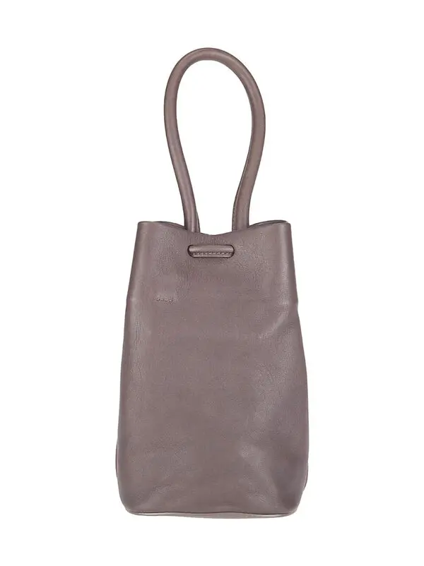 UMA WANG Top Handle Handbag - Gray