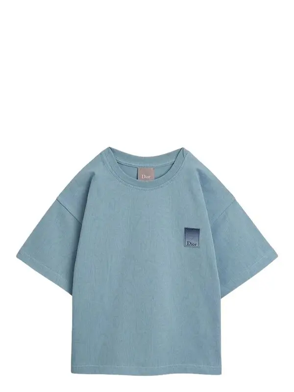 Dior Short-sleeved T-shirt - Blue