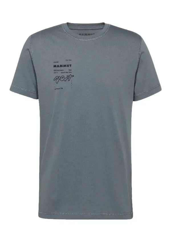MAMMUT Core T-shirt Vert - Strata