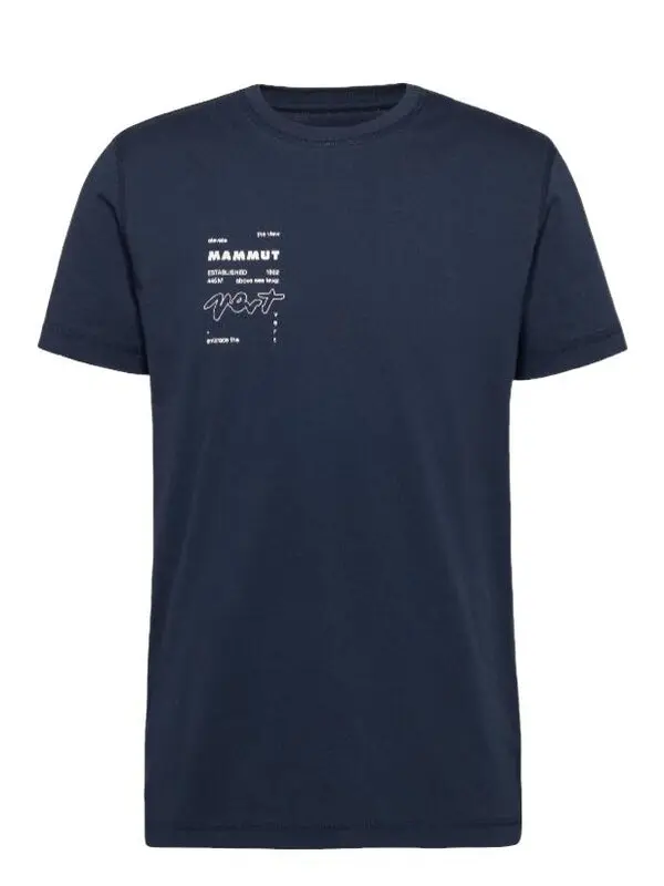 MAMMUT Core T-shirt Vert - Ocean