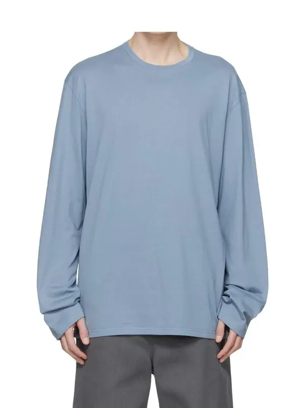 RIER Long-sleeved T-shirt - Blue