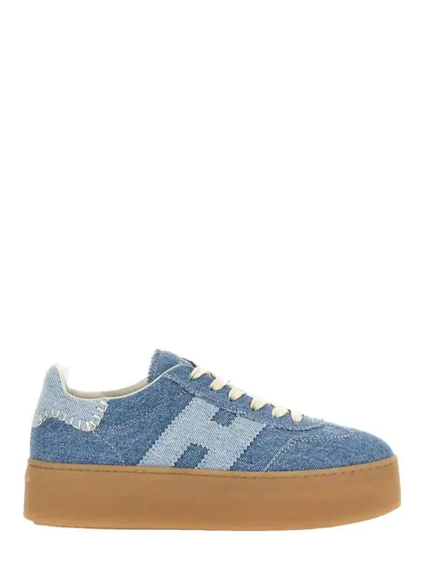 Hogan Platform Sneakers - Light Blue