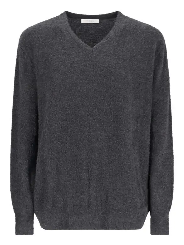THE ROW V-neck Pullover - Green