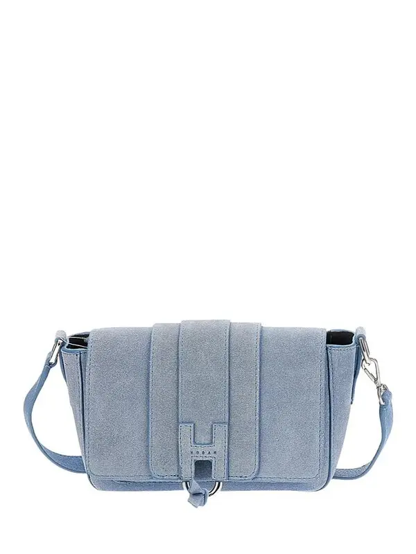 Hogan Flap Shoulder Bag - Blue